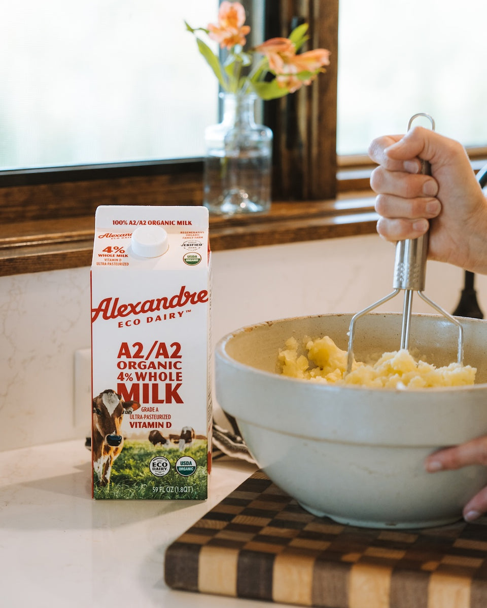 Easy Mashed Potatoes – Alexandre Family Farm