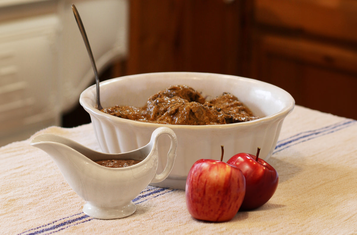 Slow Roasted Pork with Savory Apple Gravy – Alexandre Family Farm