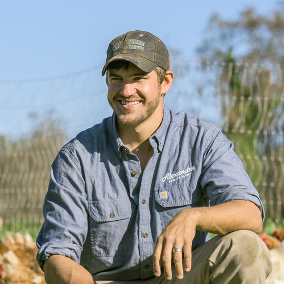 CHRISTIAN ALEXANDRE, 5th Generation – Alexandre Family Farm