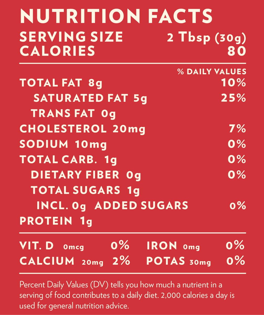 Probiotic Sour Cream, A2/A2, Regenerative, Organic – Alexandre Family Farm